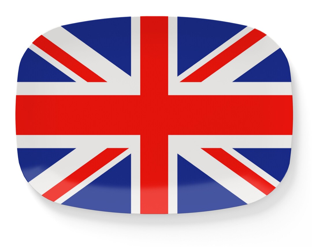 Union Jack Decoware(tm) Platter - Etsy
