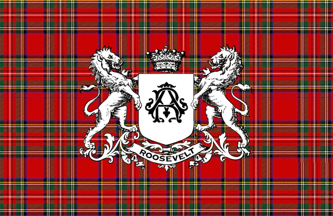 Royal Stewart Tartan and Personalized Crest Disposable Placemats Pad of ...