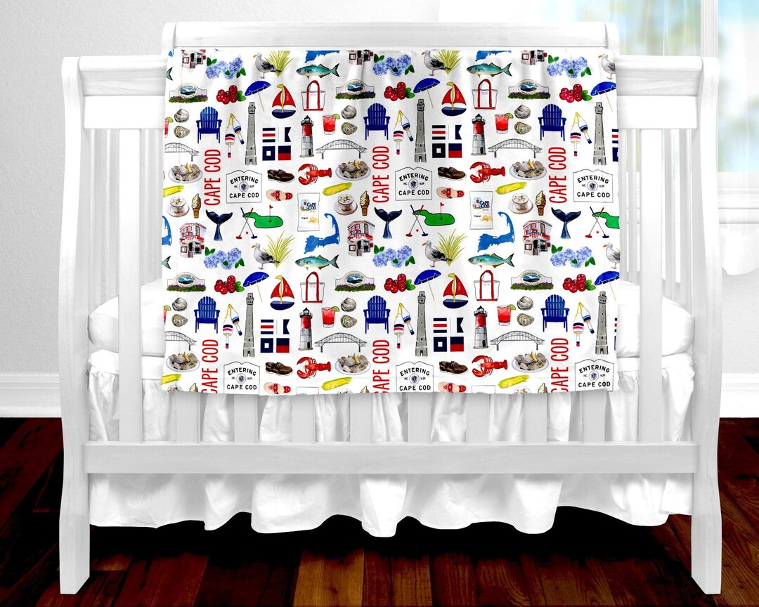 Iconic Cape Cod Baby Blanket - Etsy