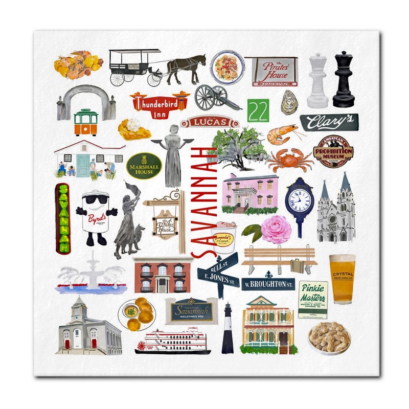 Savannah Ga - Etsy