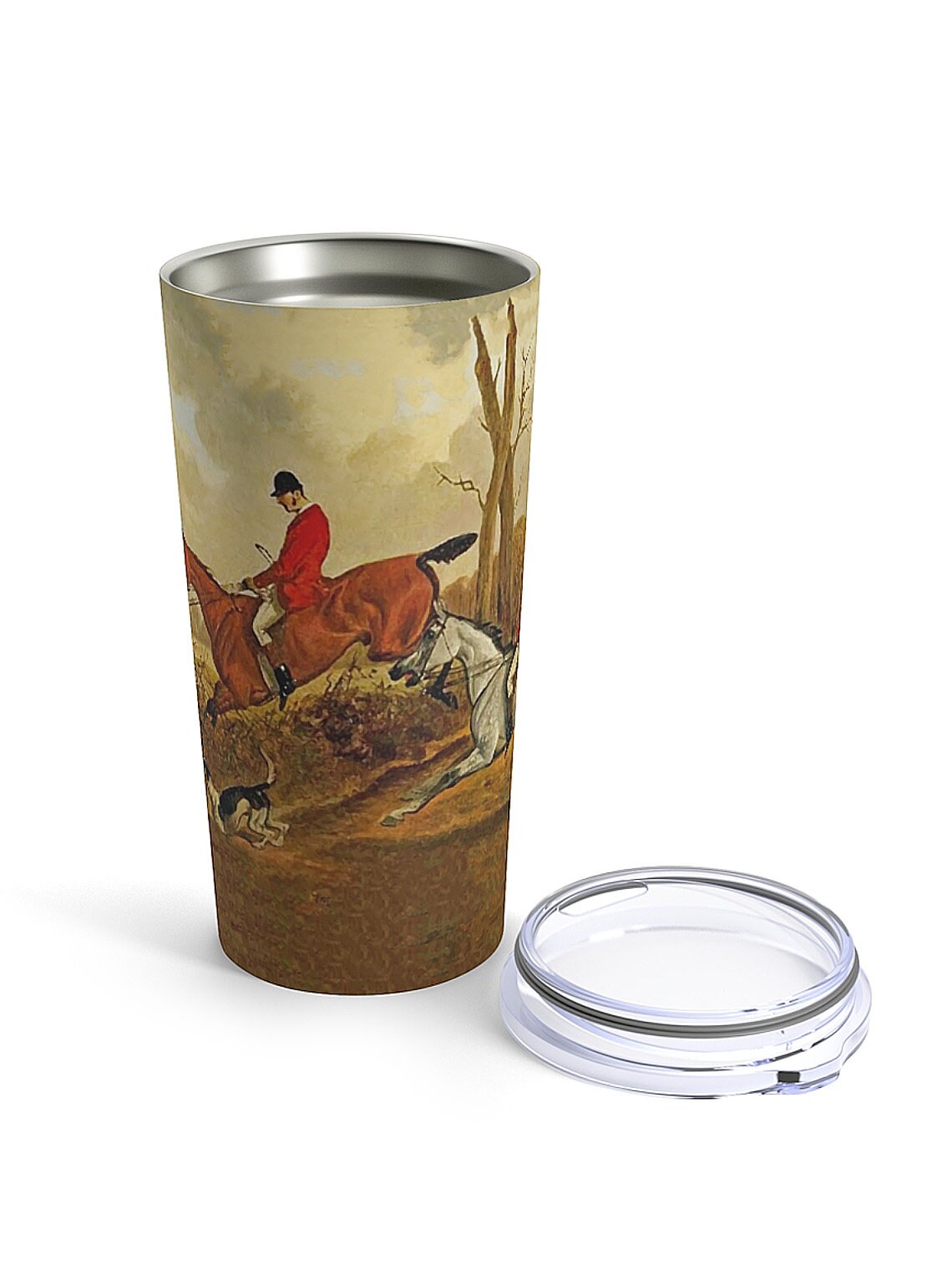 Tumblers & Water Glasses Home & Living Tally Ho Fox Hunt 20 ounce ...