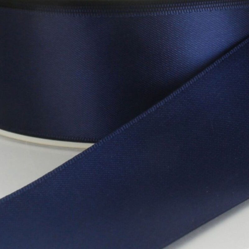Navy Ribbon - Etsy
