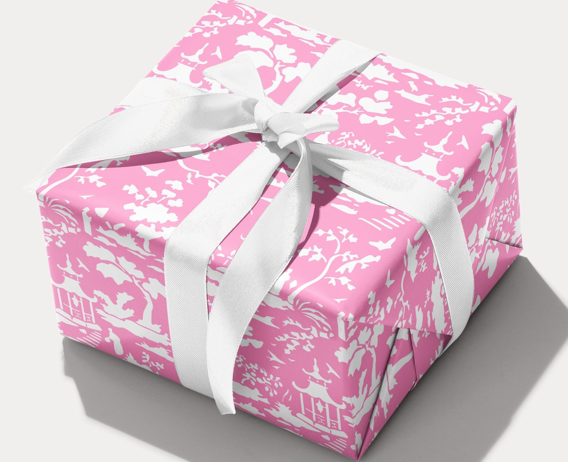 Pink Wrapped Present