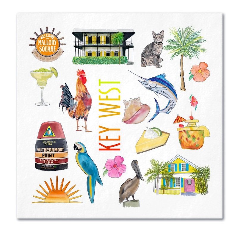 Key West Sign - Etsy