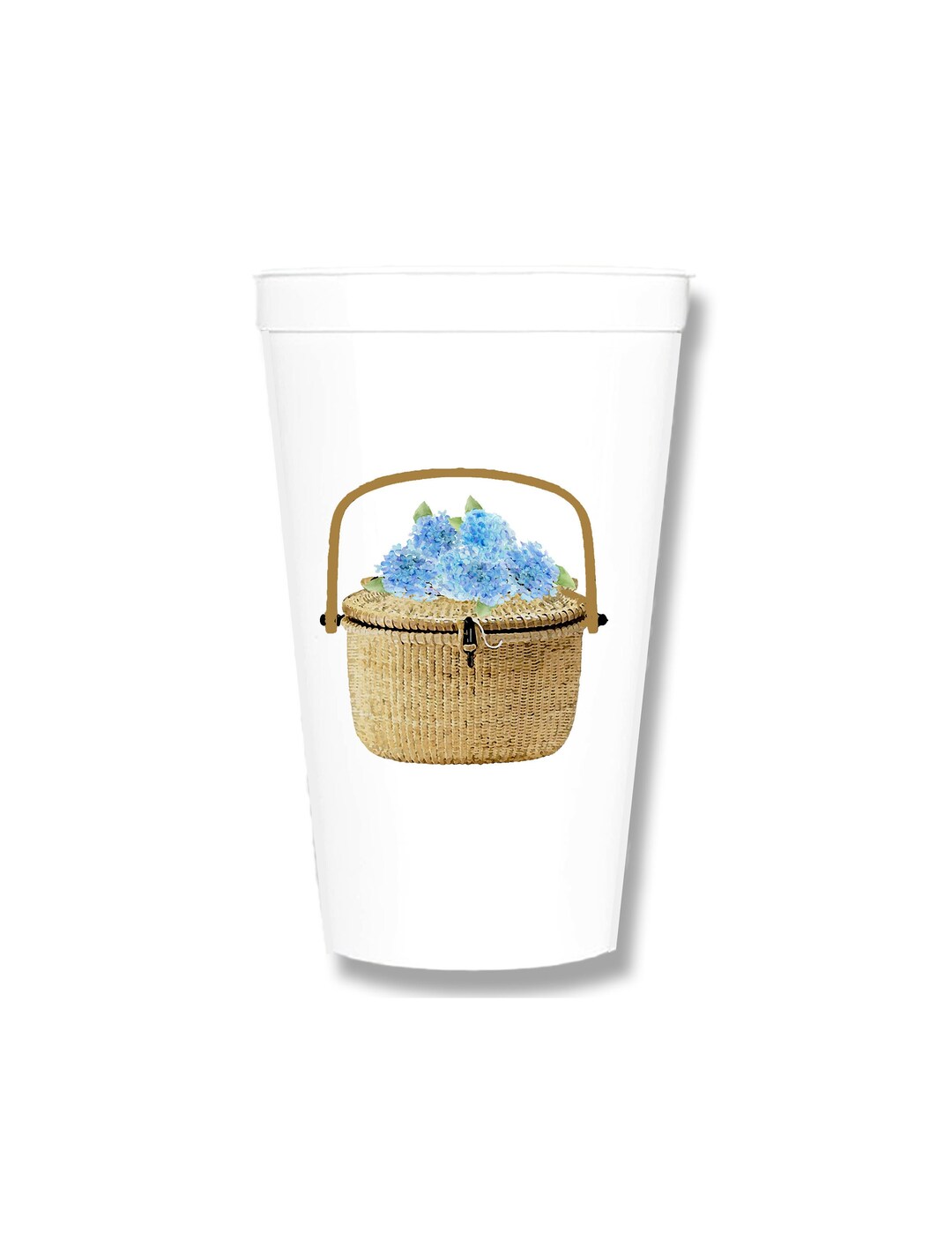 22 Oz Nantucket Lightship Basket Stadium Cup - Etsy