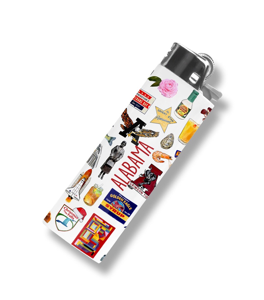 Iconic Alabama Lighter - Etsy