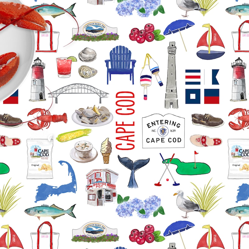 Cape Cod - Etsy