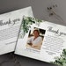 Law Enforcement Memorial Thank You Card, Editable Police ...