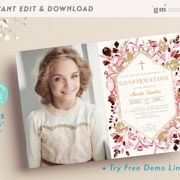 Flower Girl Invite - Etsy