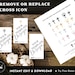 Floral DIY Seating Chart Template, EDITABLE Find Your Seat Sign ...