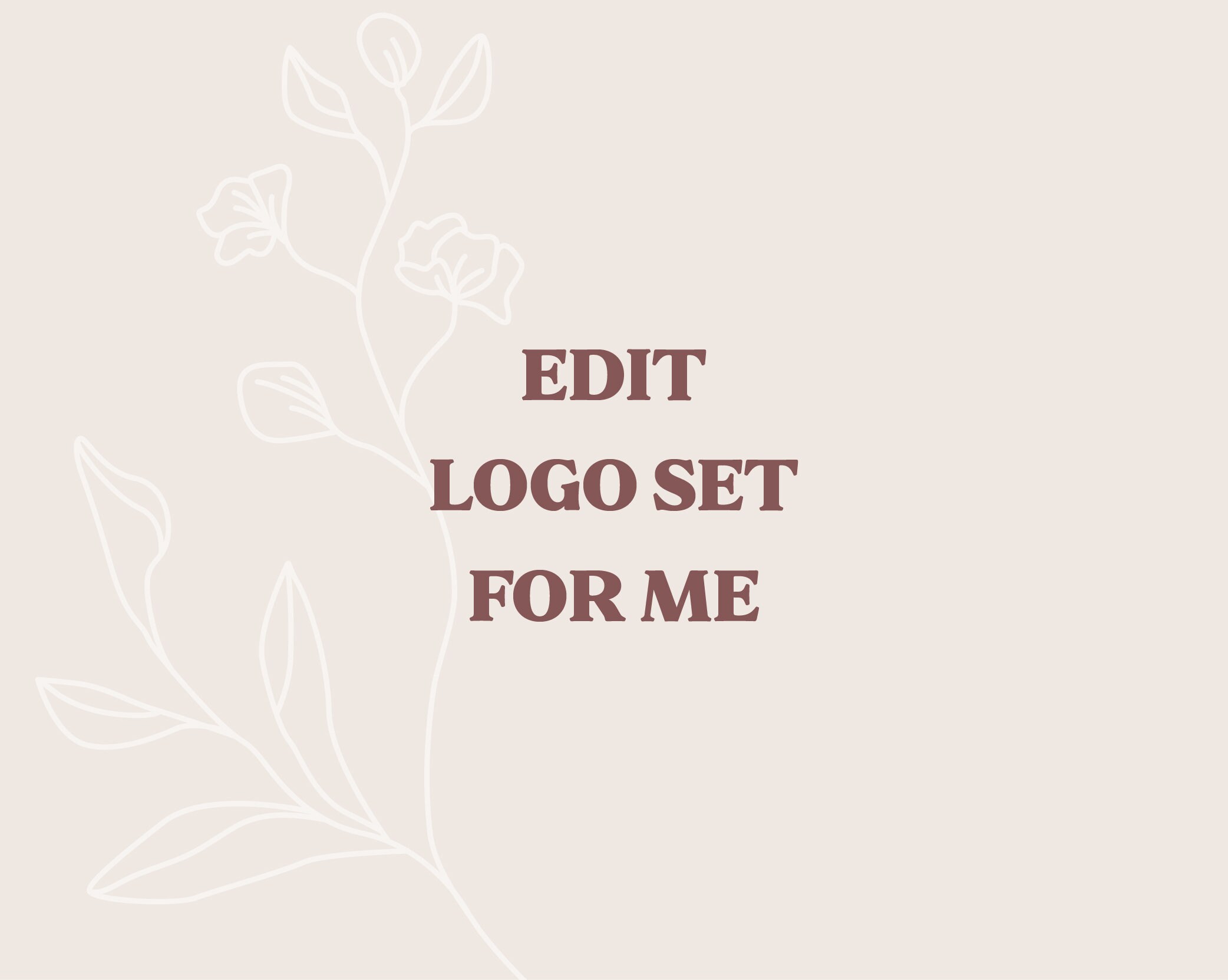 Edit My CORJL Logo Set Buy Together With Your Chosen - Etsy