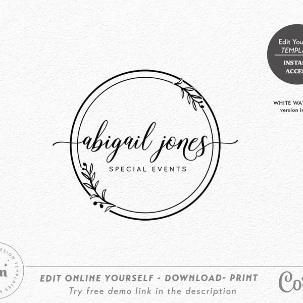 Round Designs Logo - Etsy