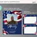 Soldier Funeral Share a Memory Sign and Card, Editable Military ...