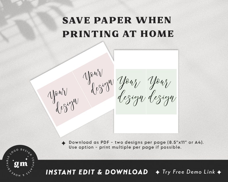 Chocolate Wrapper Template, Mint Green & Gold Editable Boy Girl Baptism ...