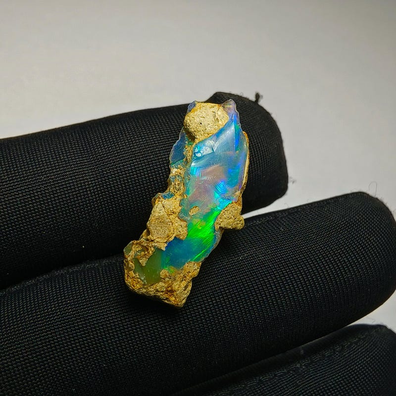 Rough Boulder Opal Big - Etsy