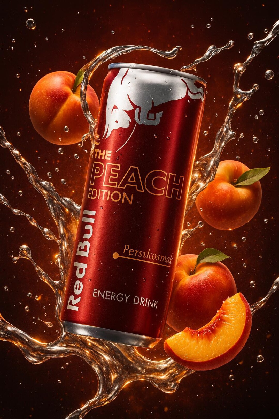 Red Bull Persikosmak