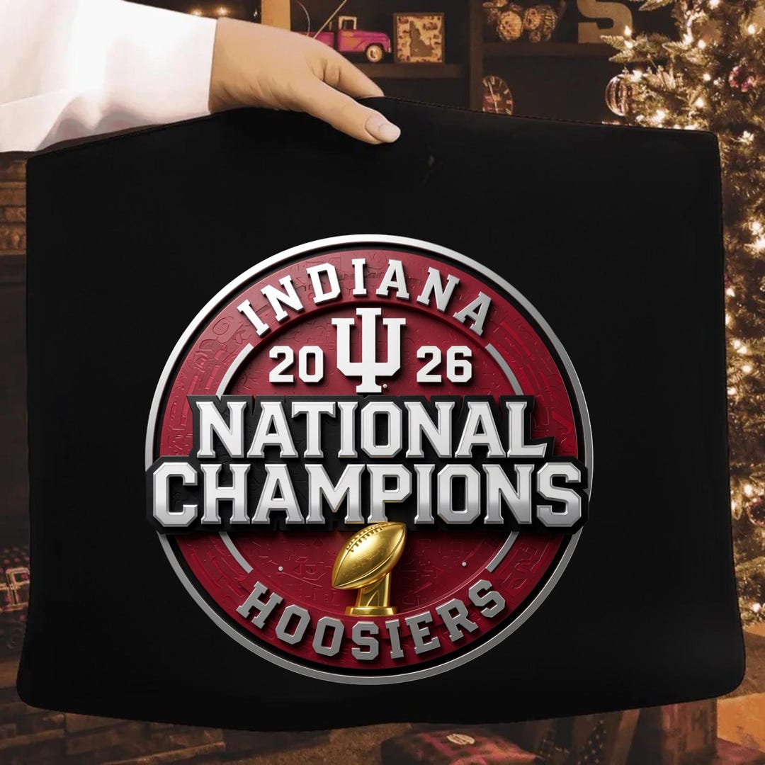 Indiana Hoosiers 2026 National Champions Png,t-shirt & Mug Printable ...