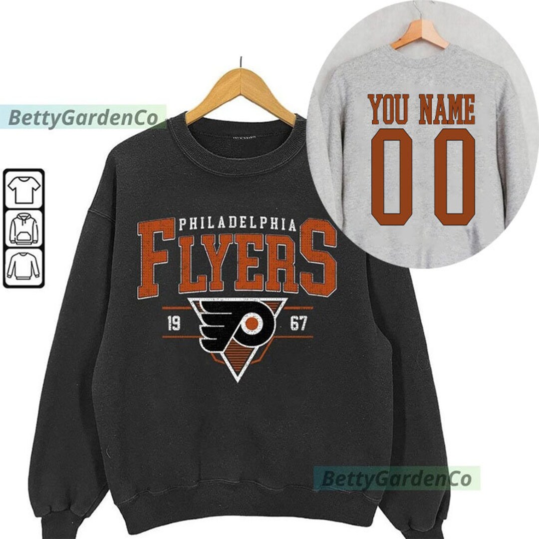 Personalized Name and Number, Vintage 90s Philadelphia Flyers Shirt ...