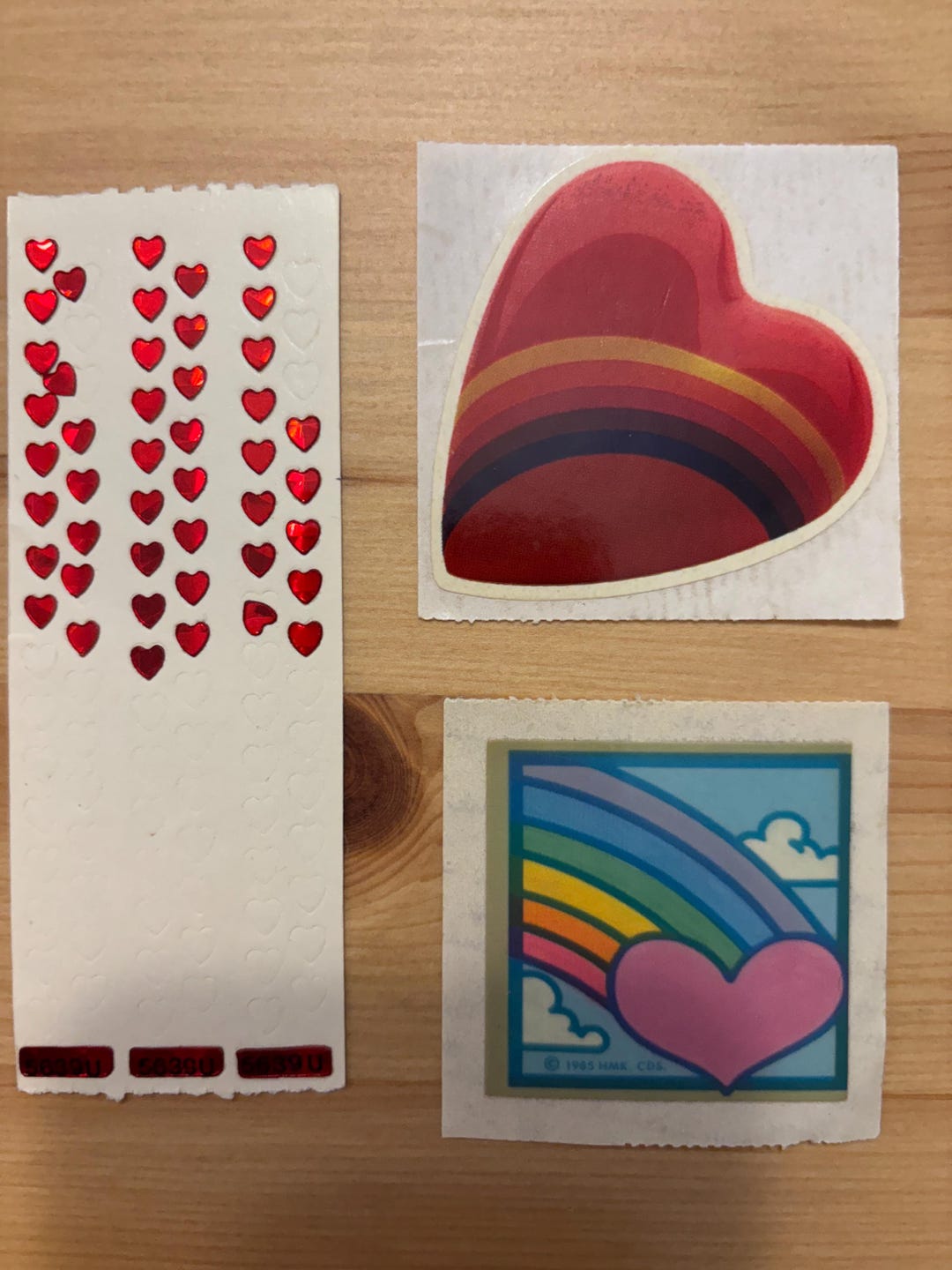 Vintage Stickers 1980s Lot Assorted - Etsy
