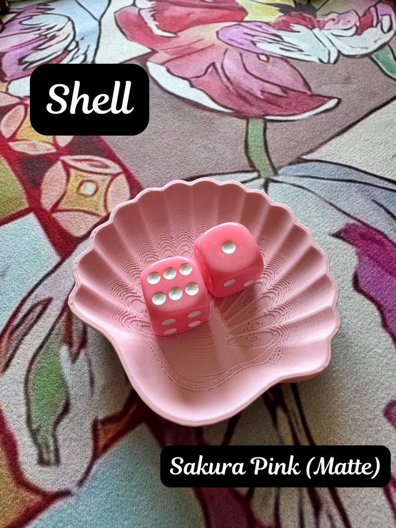 3D Printed Mahjong Trinket Dish | Game Night Dice Tray Accessory - Etsy