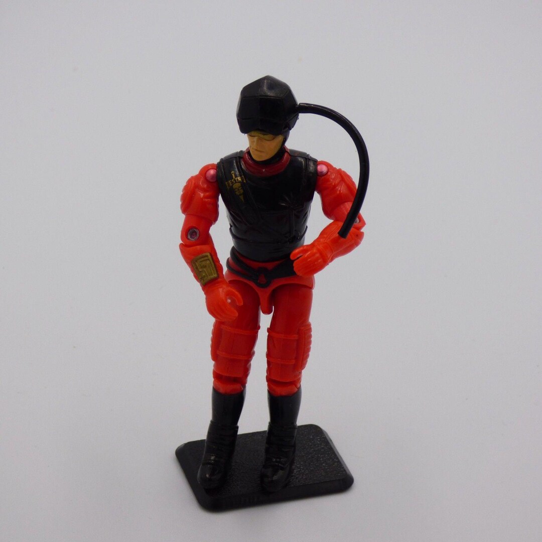 G.I. Joe Wild Boar 1989 - 3-3/4 Action Figure Complete Vintage - Etsy