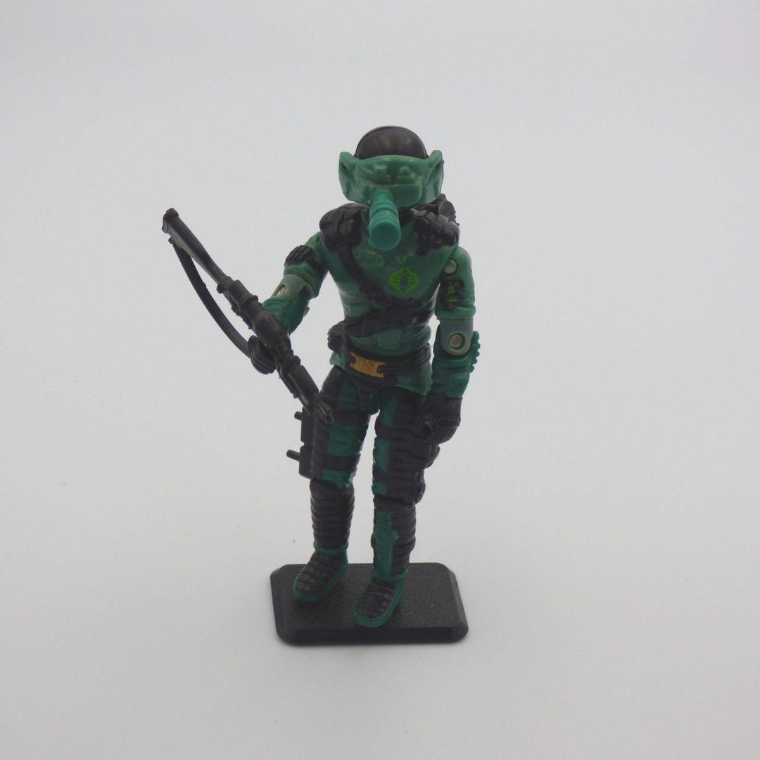G.I. Joe Night Viper V1 1989 - 3.75" Action Figure Complete Vintage - Etsy
