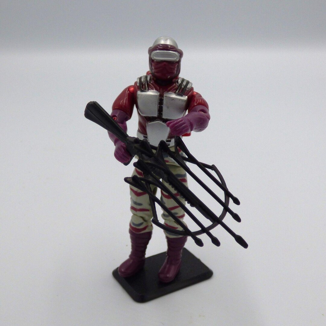 G.I. Joe Night Creeper V1 1990 3.75" Action Figure and Accessories ...