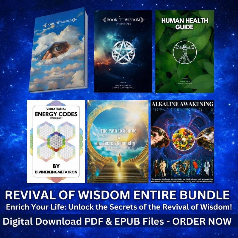 6 Book of Wisdom - Etsy