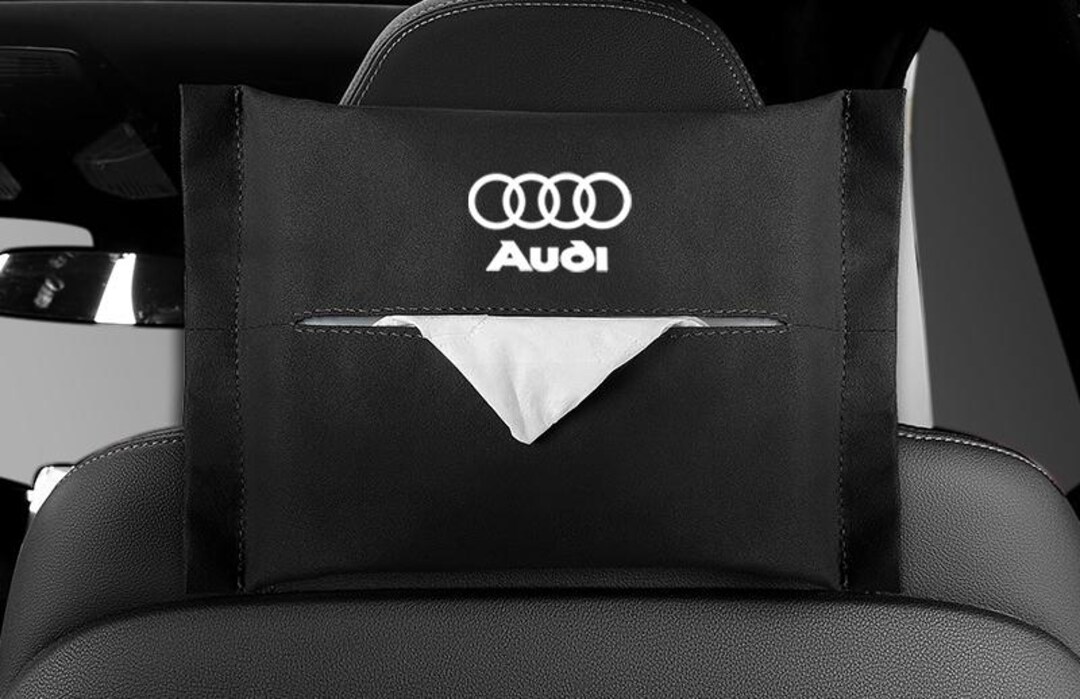 Audi Suede Fur Tissue Bag Car Interior Accessories - Etsy