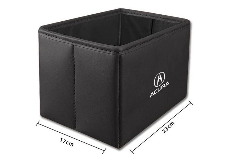 Acura Car Folding Trash Can Seat Rear Storage Box - Etsy