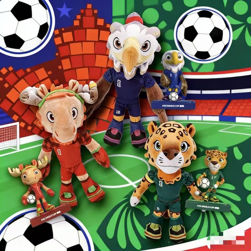 Fifa world cup 2026 mascots - Etsy.de