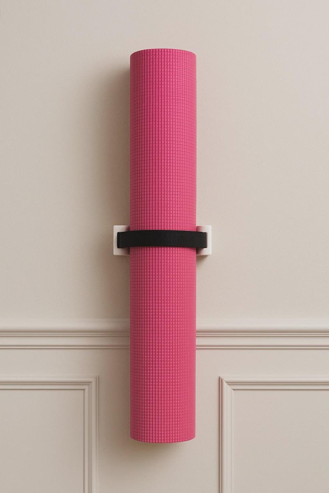 Yoga Mat Quick Release Wall Holder Bracket - Etsy