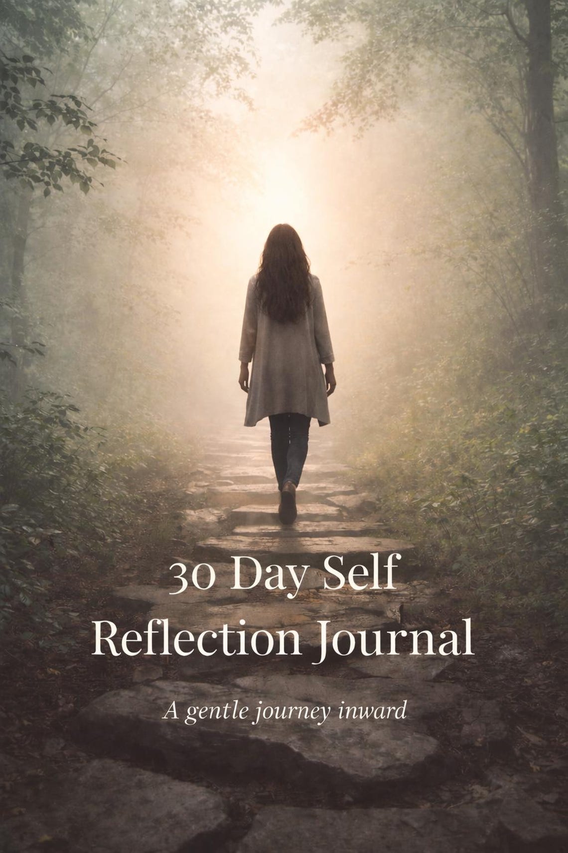 30 Day Self Reflection Journal | Printable Digital Journal | Inner ...
