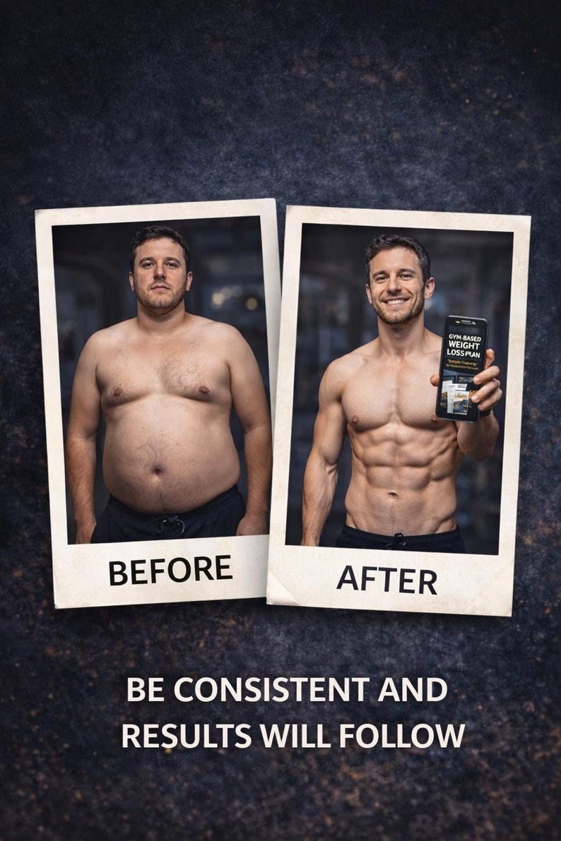 Gym-based Weight Loss Plan PDF – Simple Training and Sustainable Fat ...