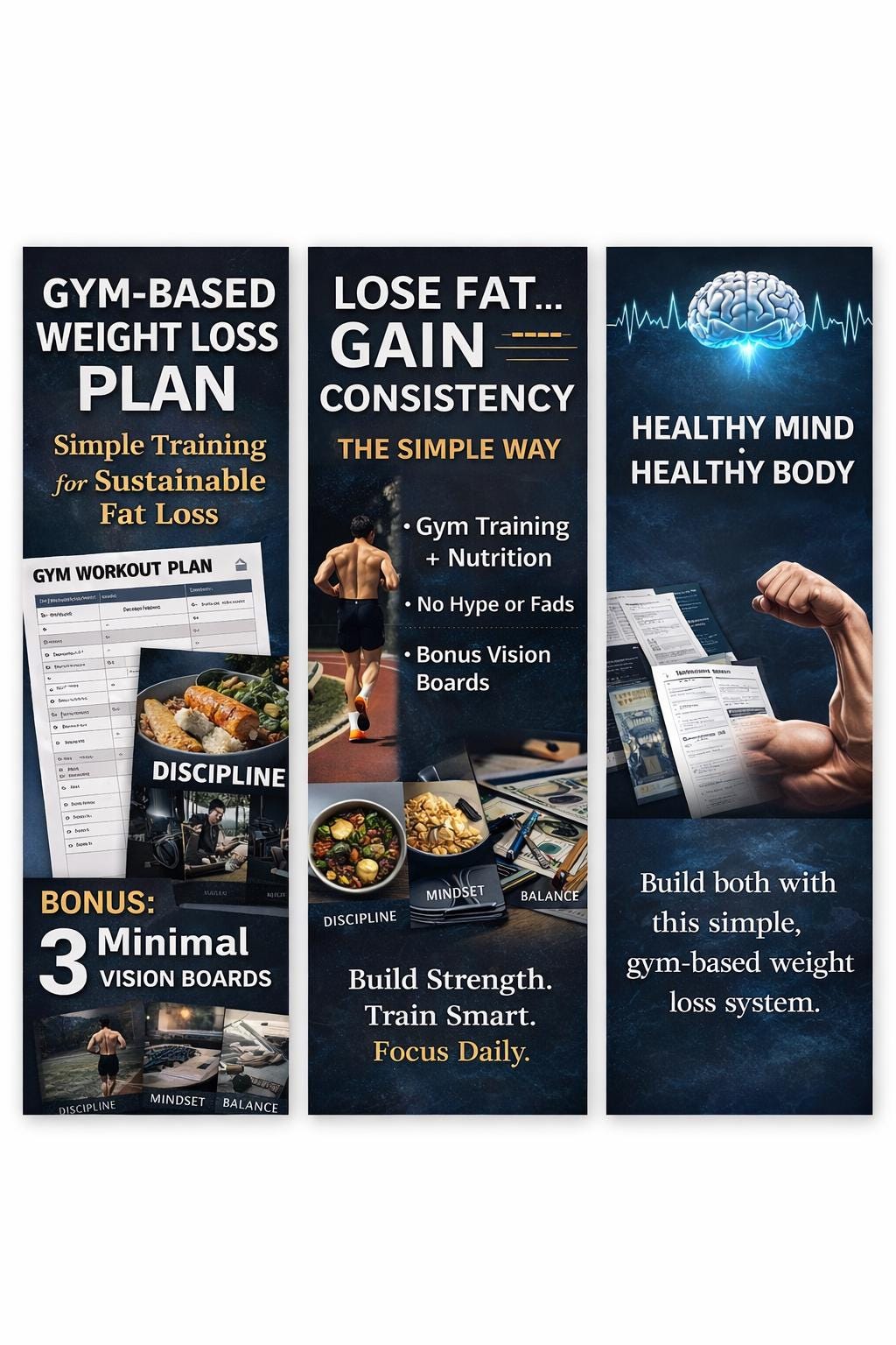 Gym-based Weight Loss Plan PDF – Simple Training and Sustainable Fat ...