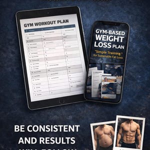 Gym-based Weight Loss Plan PDF – Simple Training and Sustainable Fat ...