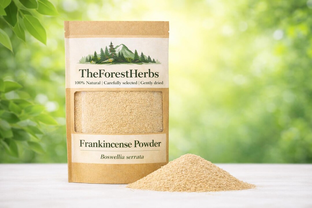 Frankincense Powder – Boswellia Serrata/ 100% Pure Natural - Etsy
