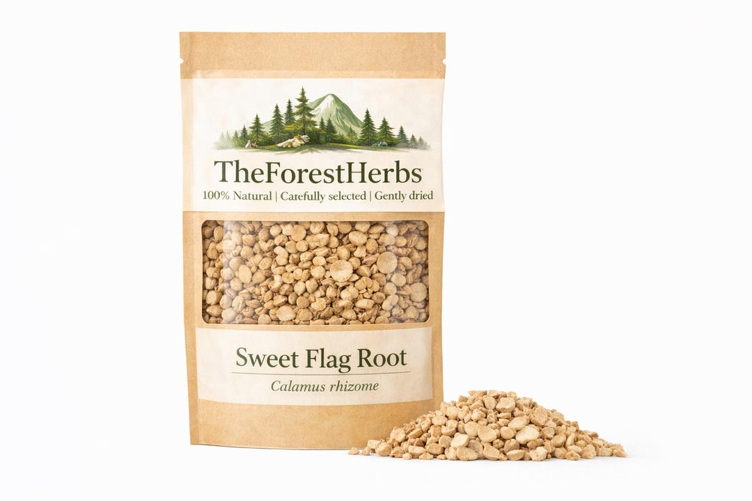 Sweet Flag Root/ Acorus Calamus/ Loose Cut Root /dried Herbs - Etsy