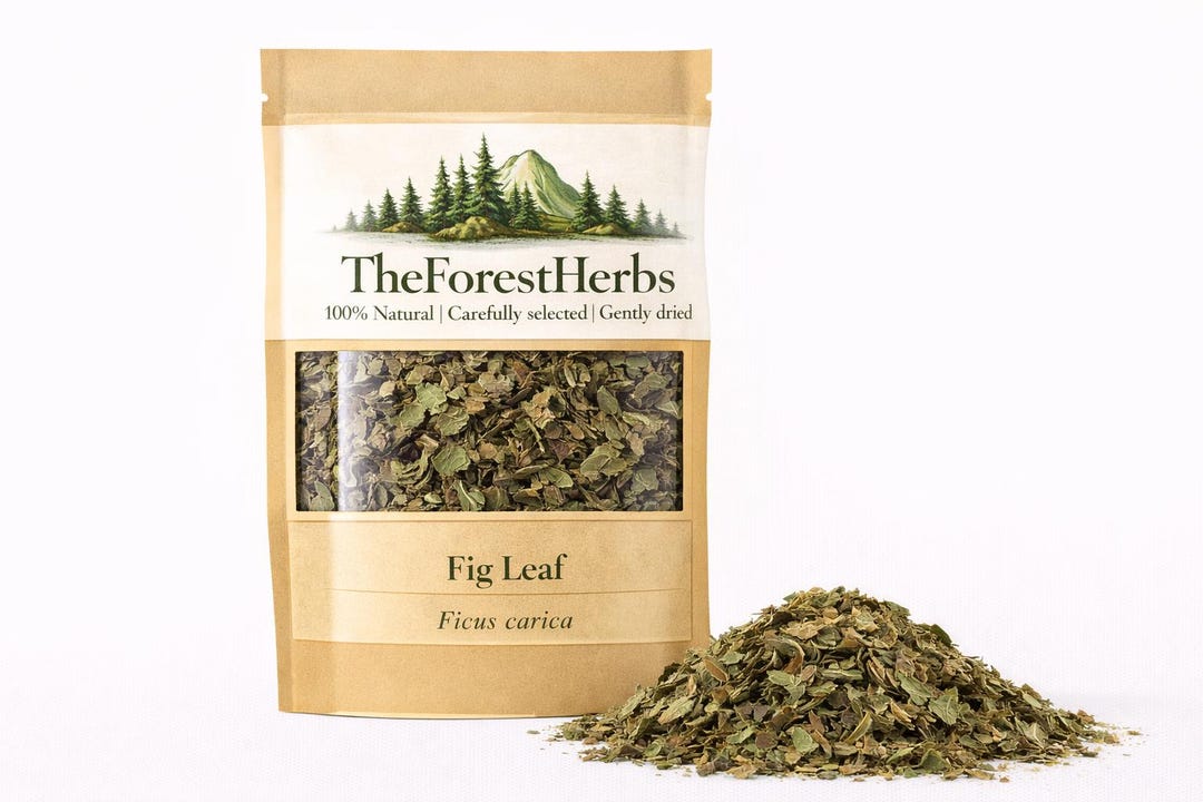 Fig Leaf Tea - Ficus Carica Folia/ Dried Herbs | Herbal Infusion/ Bulk ...