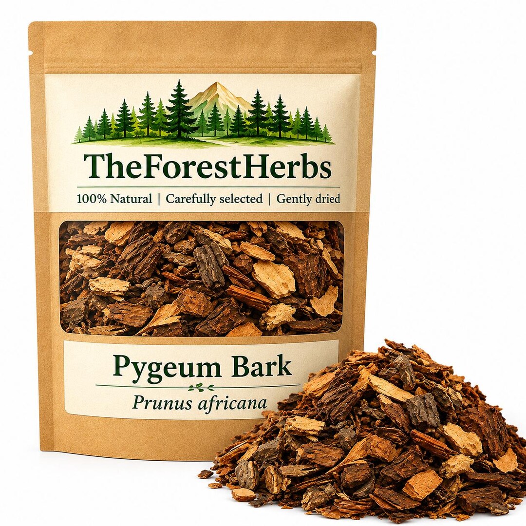 Pygeum Bark – Prunus Africana / Forest Tree Bark - Etsy