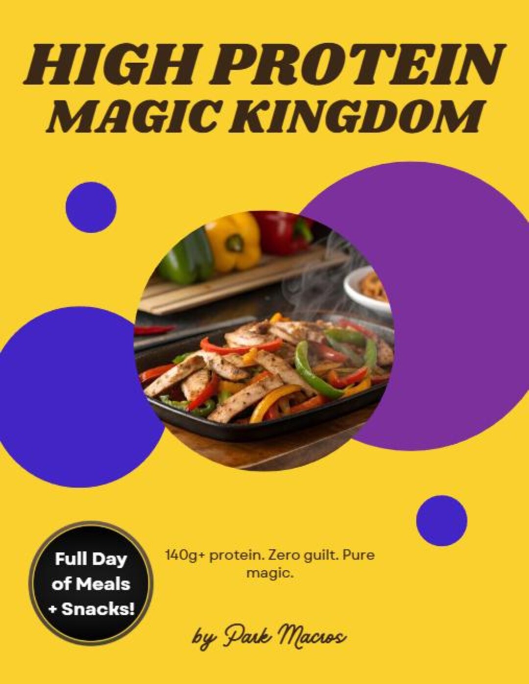 Magic Kingdom High Protein Dining Guide | 140g+ Protein Disney World ...