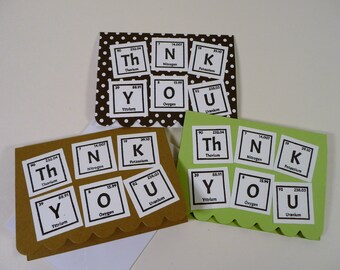 Chemistry thank you | Etsy