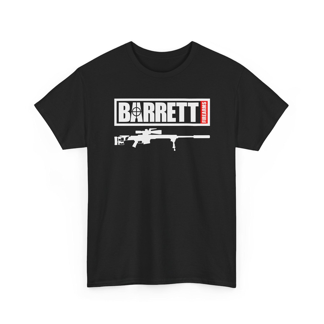 Barret-firearms T-shirt | Barrett-rifle-logo Shirt - Etsy Canada