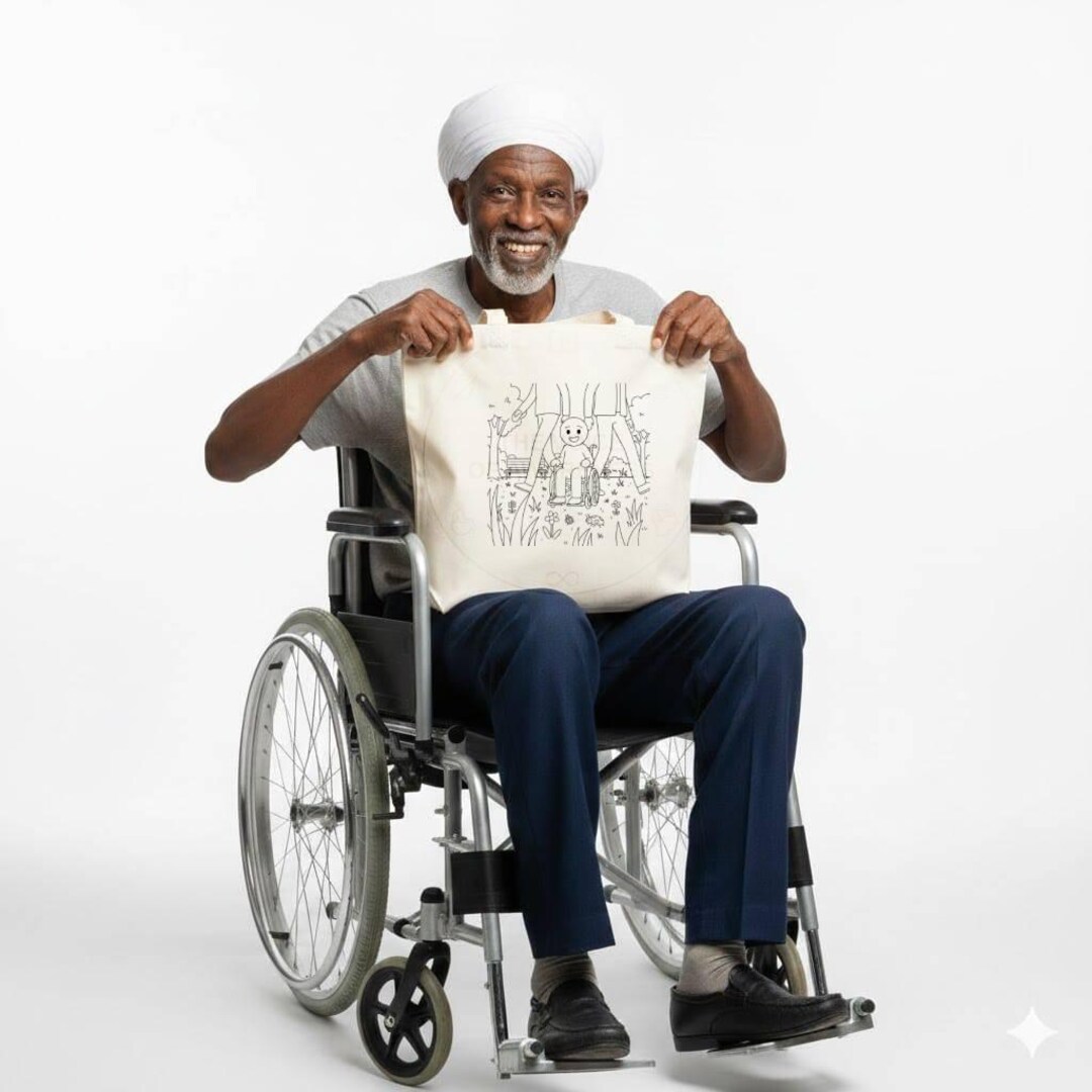 PWD Perspective Tote Bag, PWD Support Gear, PWD Inclusion Art ...