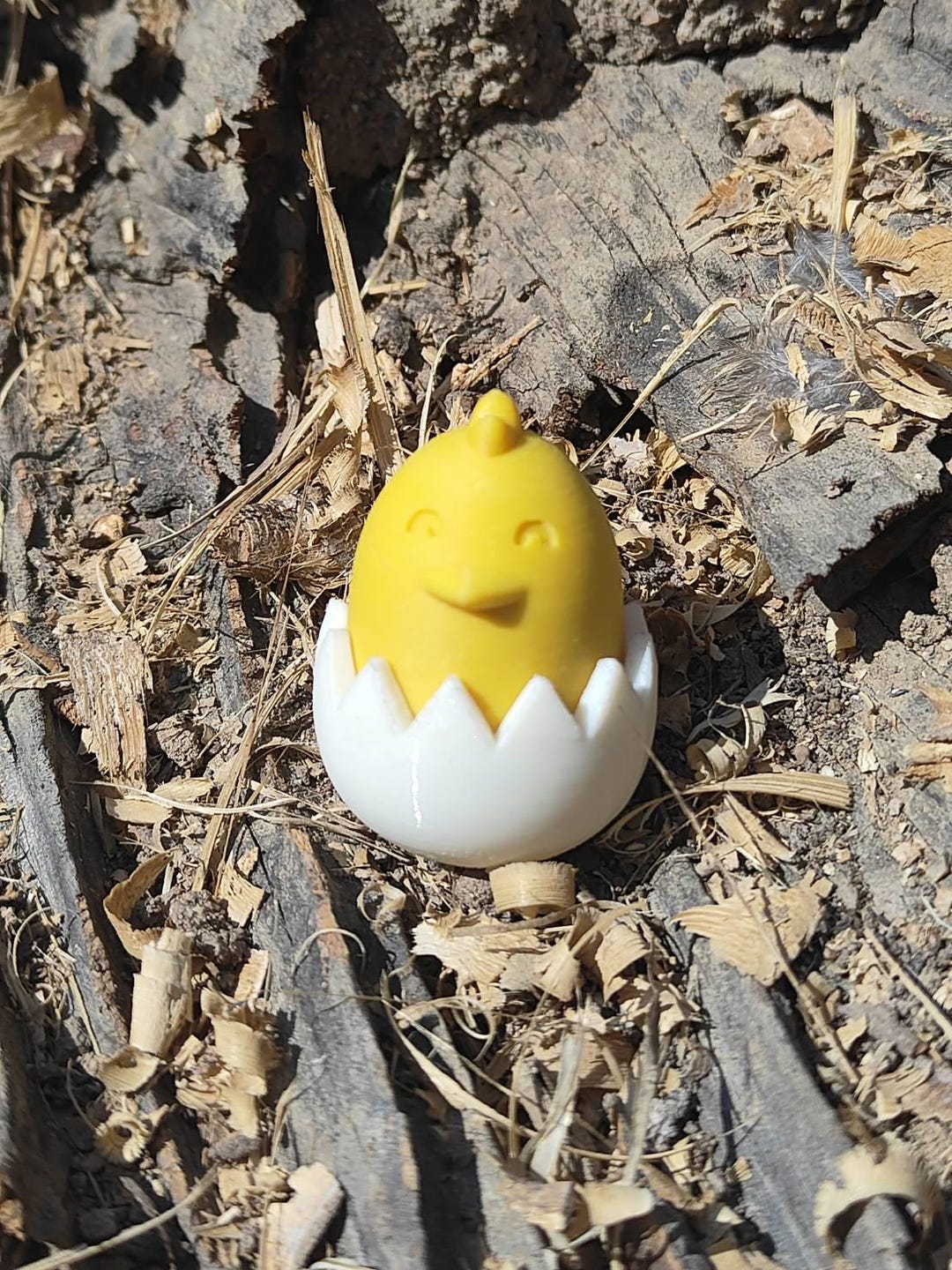 Chick Clicker Fidget Toy - Etsy