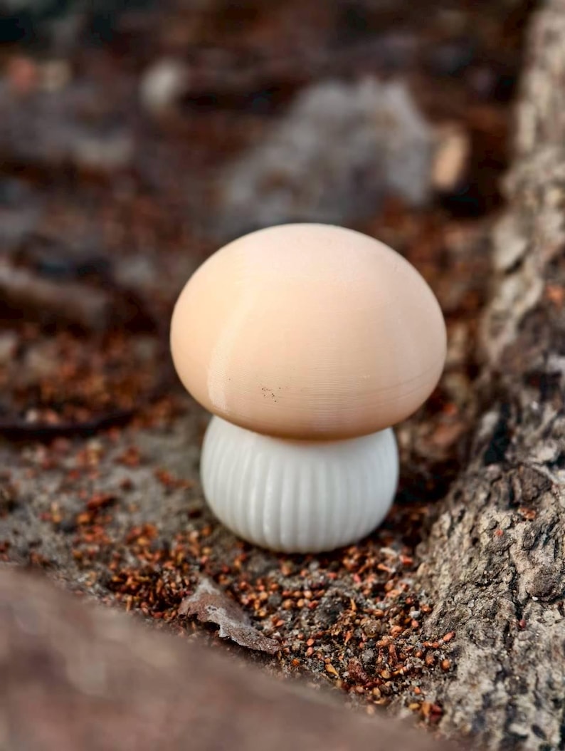 Mushroom Clicker STL File – 3D Printable Fidget Toy – Desk Clicker ...