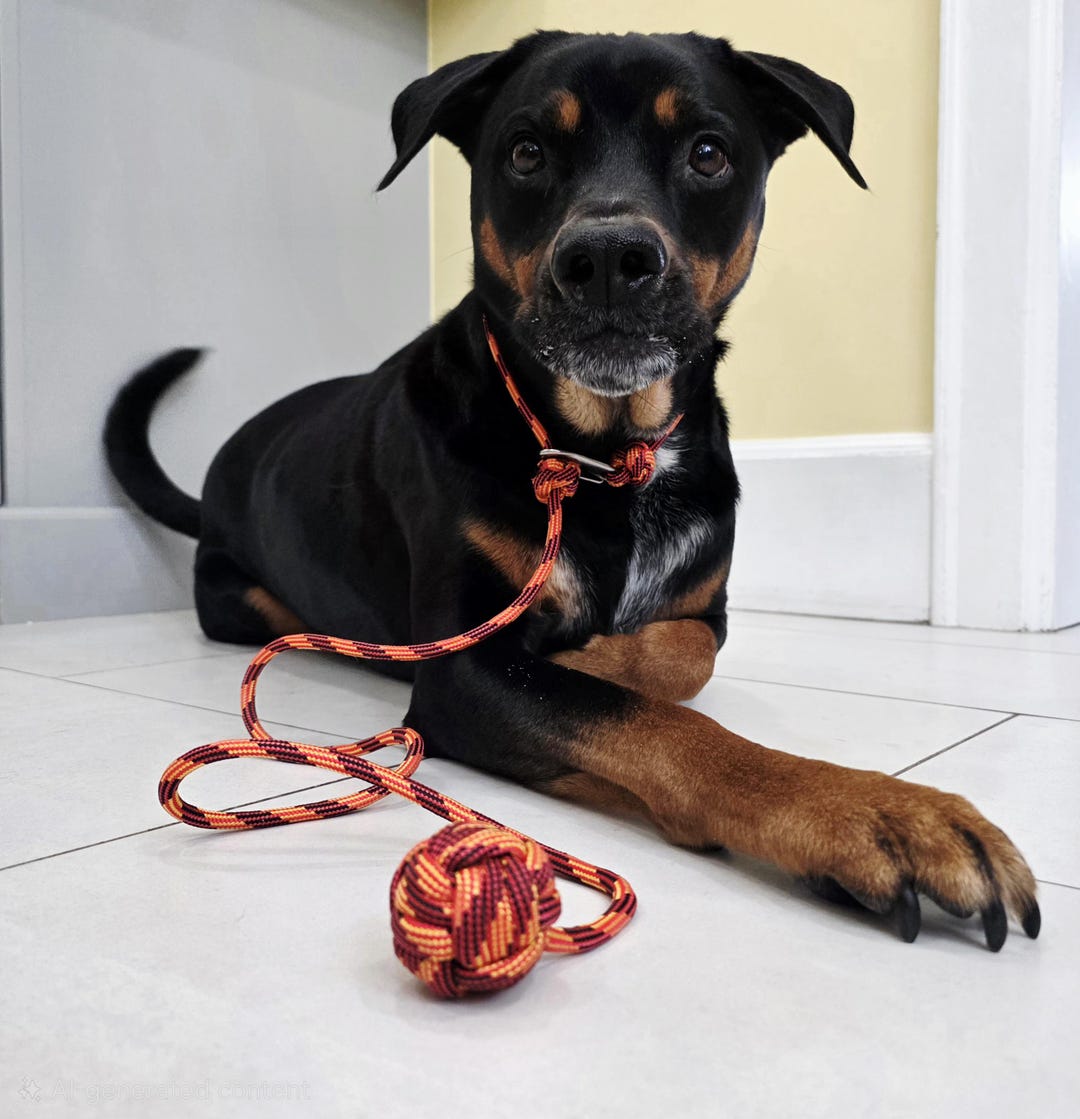 4-in-1 Lightweight Training Lead. Developed by Professional Trainers ...