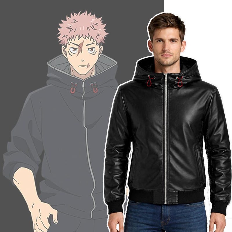 Yuji Itadori Jacket - Etsy