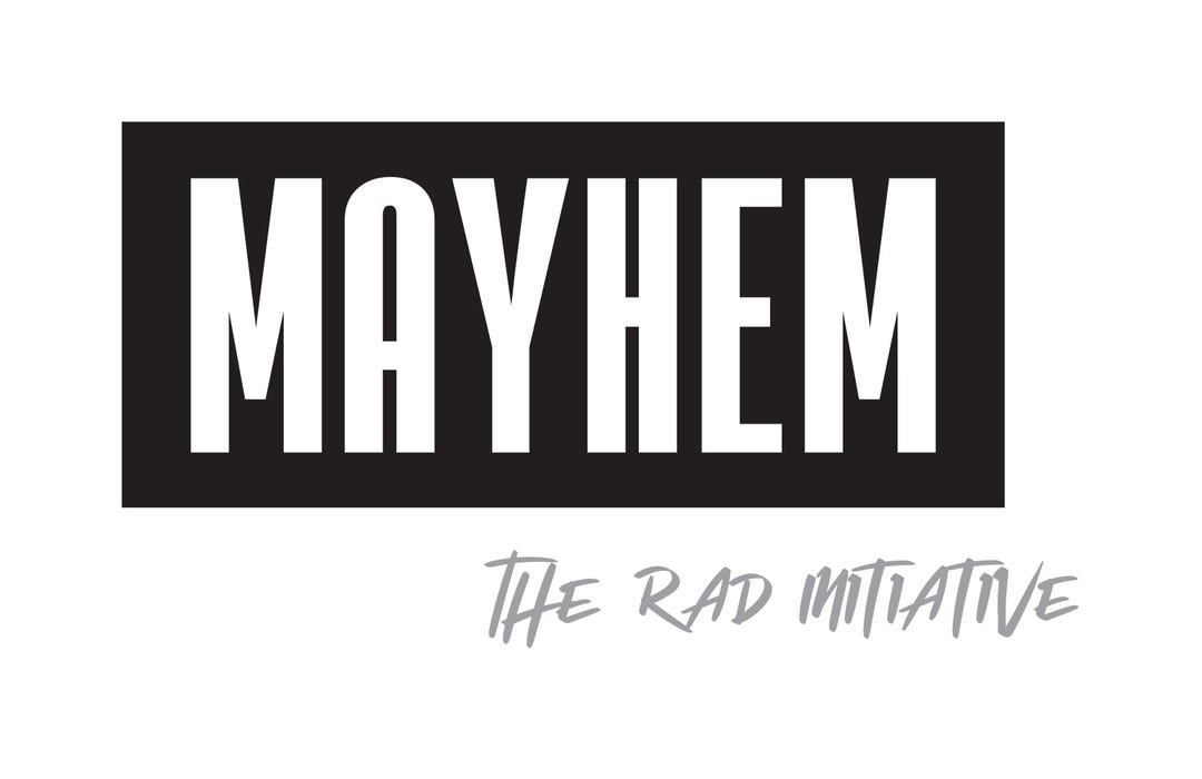 Mayhem Svg Dxf Eps DIGITAL DOWNLOAD - Etsy