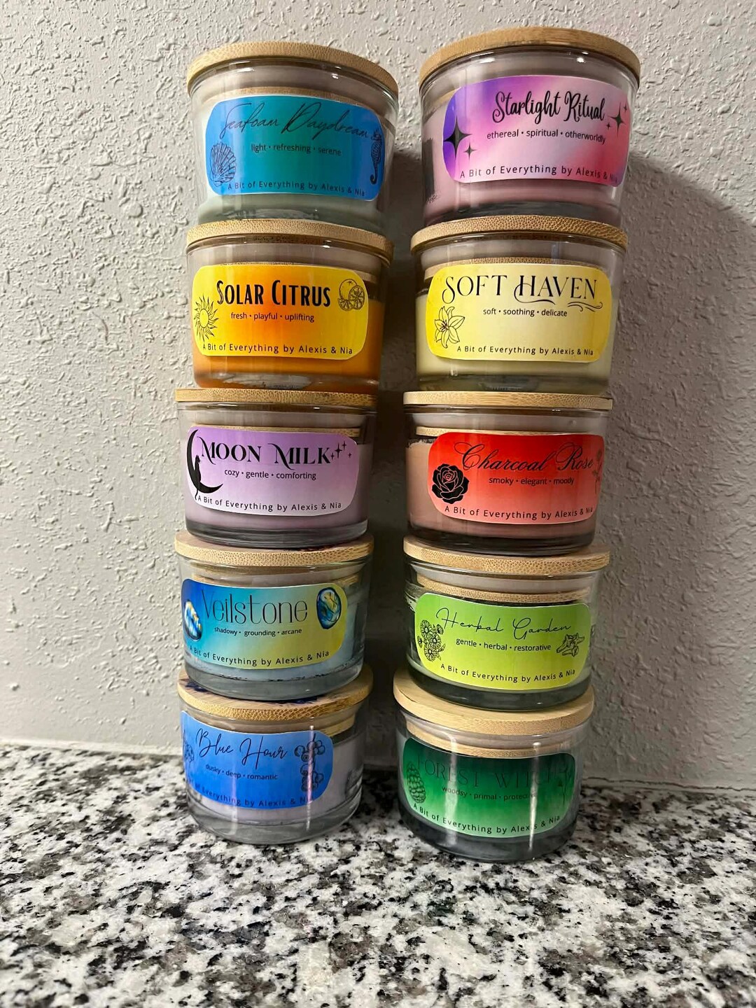 Handmade Candles (4 Oz. Hand-poured Candles) - Etsy